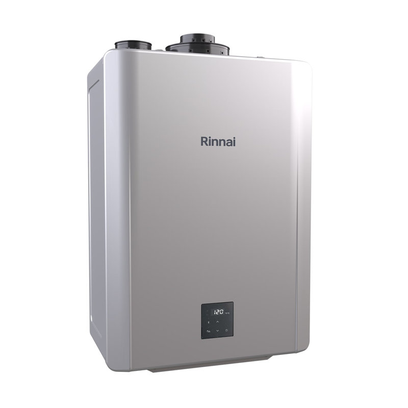 RINNAI RX160iN Condensing Tankless Water Heater RX160 features 0.95 UEF with 160k BTU | Wayfair